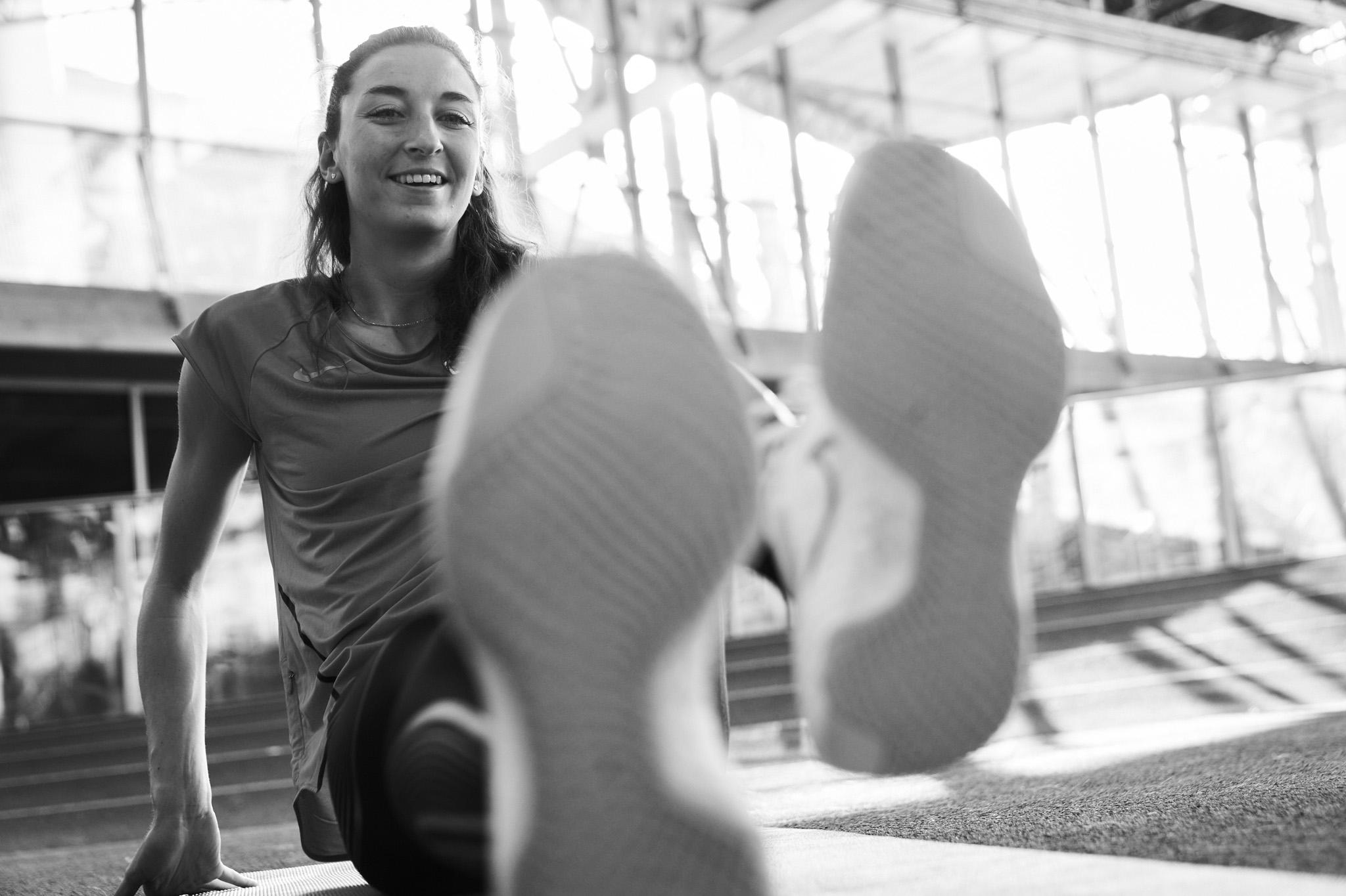 Christina Hering 800m - Christoph Gramann